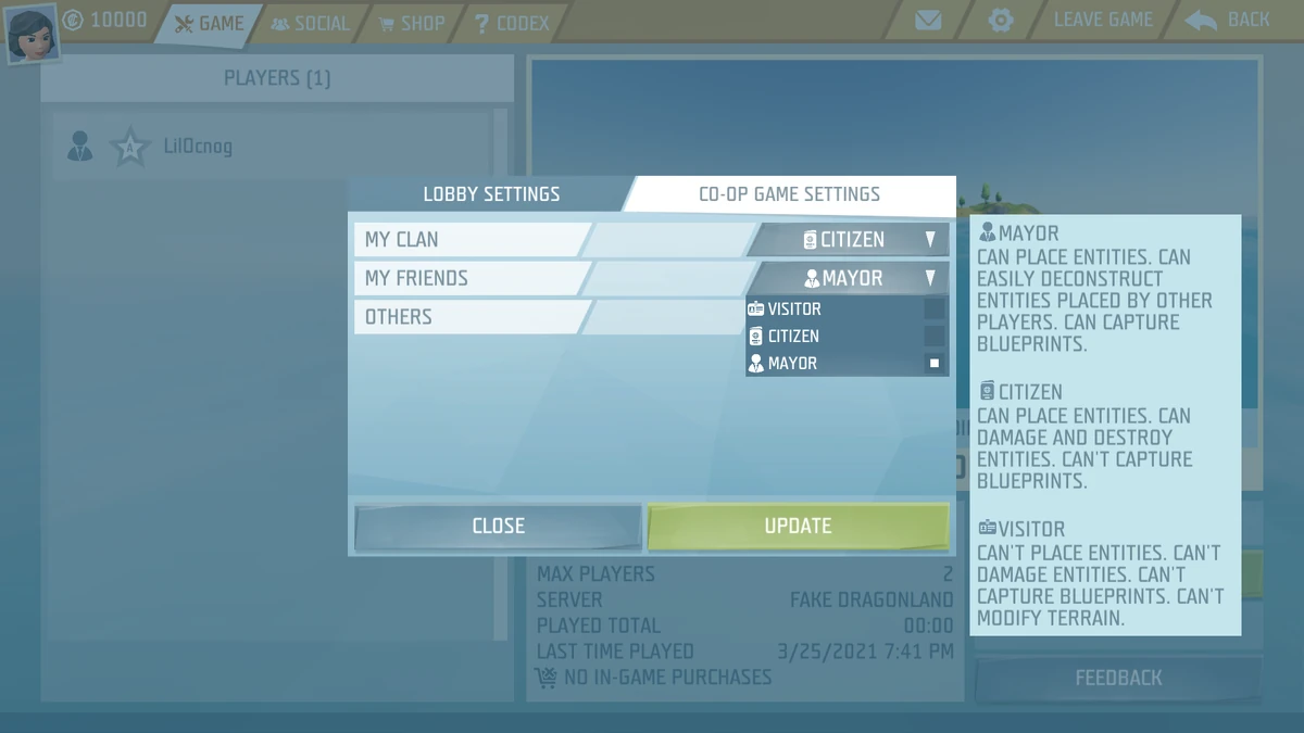 Co-op Mode - Ylands Wiki