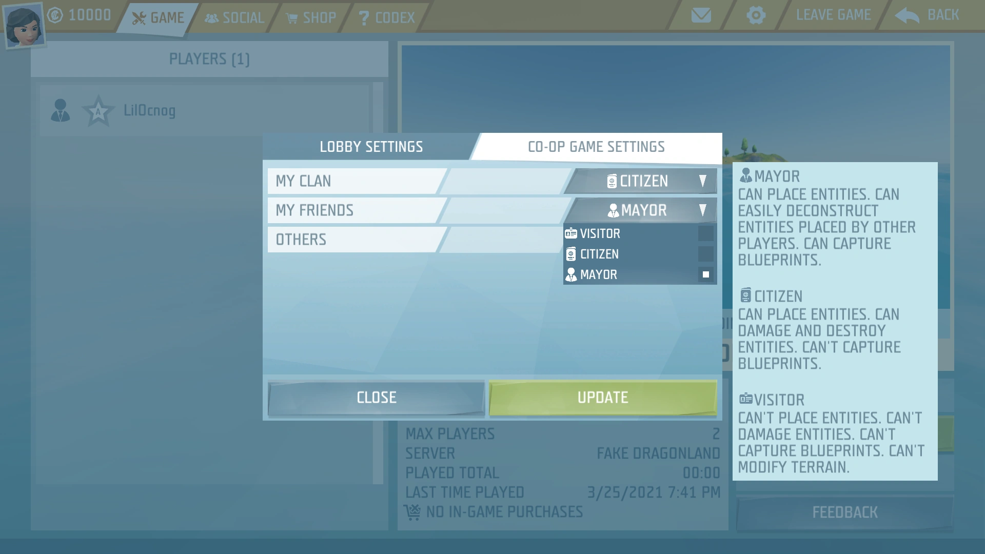 Co-op Mode - Ylands Wiki