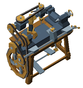 Locksmith Table - Ylands Wiki