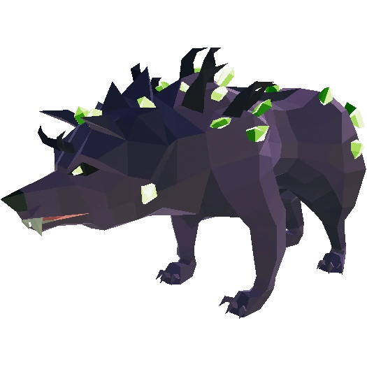 Mutated Wolf Alpha - Ylands Wiki