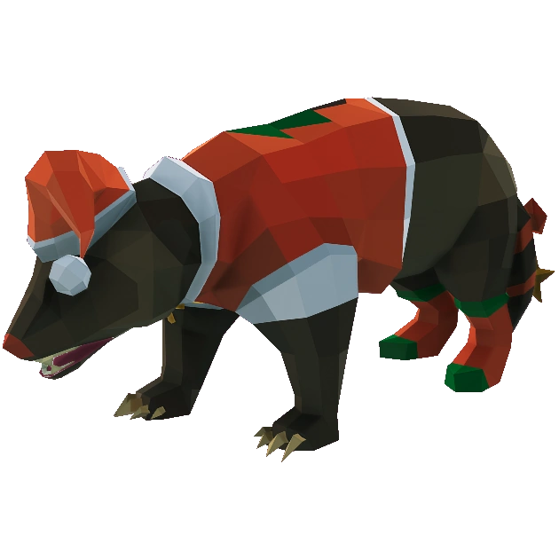 Festive Wolverine - Ylands Wiki