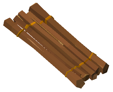 Wooden Raft