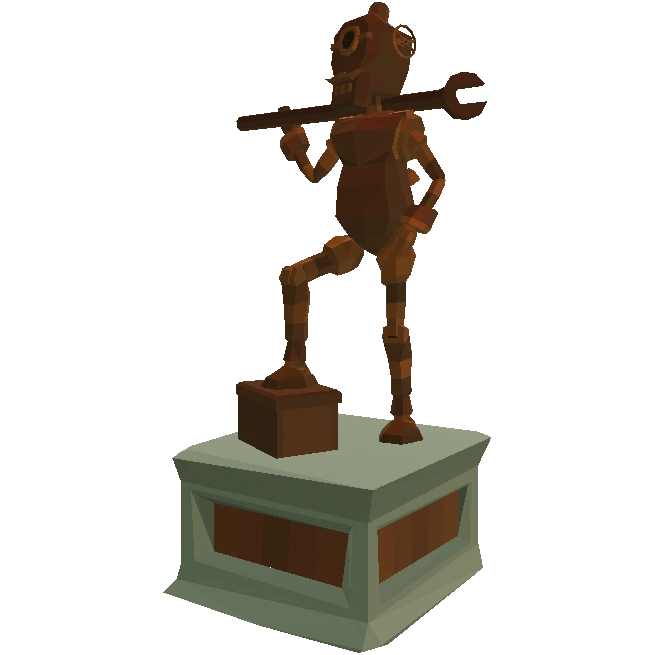 Sir Automaton Statue - Ylands Wiki