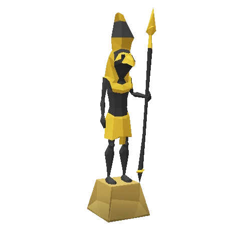 Golden Horus Statue - Ylands Wiki