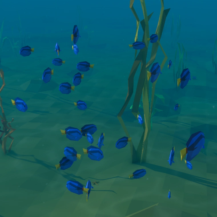 Blue Tang - Ylands Wiki