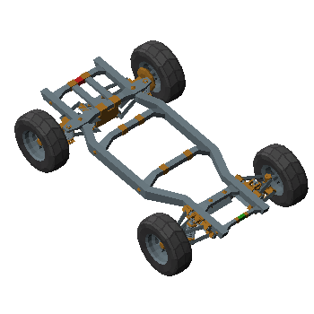 Off-road Car Chassis - Ylands Wiki