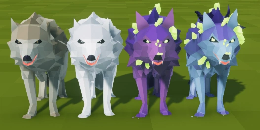 Arctic Wolf - Ylands Wiki