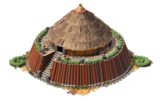 Chief's Hut - Official Porcopedia