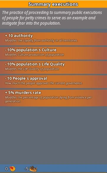 Summary Executions - Official Porcopedia