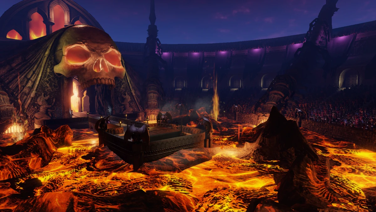 Hell's Colosseum | YMM Wiki | Fandom