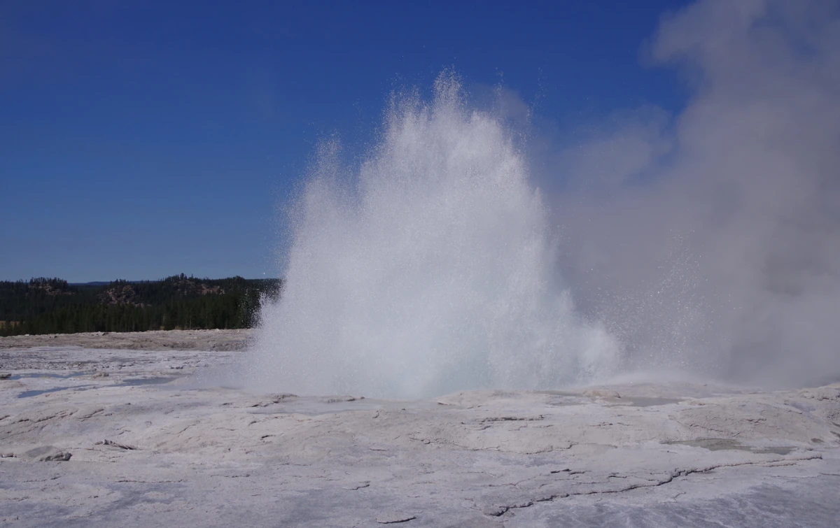 Fountain Geyser | Yellowstone Geysers Wiki | Fandom