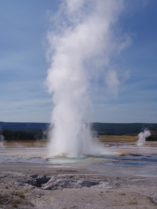 Clepsydra Geyser | Yellowstone Geysers Wiki | Fandom