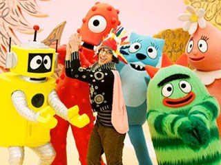 Andy Samberg Yo Gabba Gabba Andy Samberg | Yo Gabba Gabba Wiki