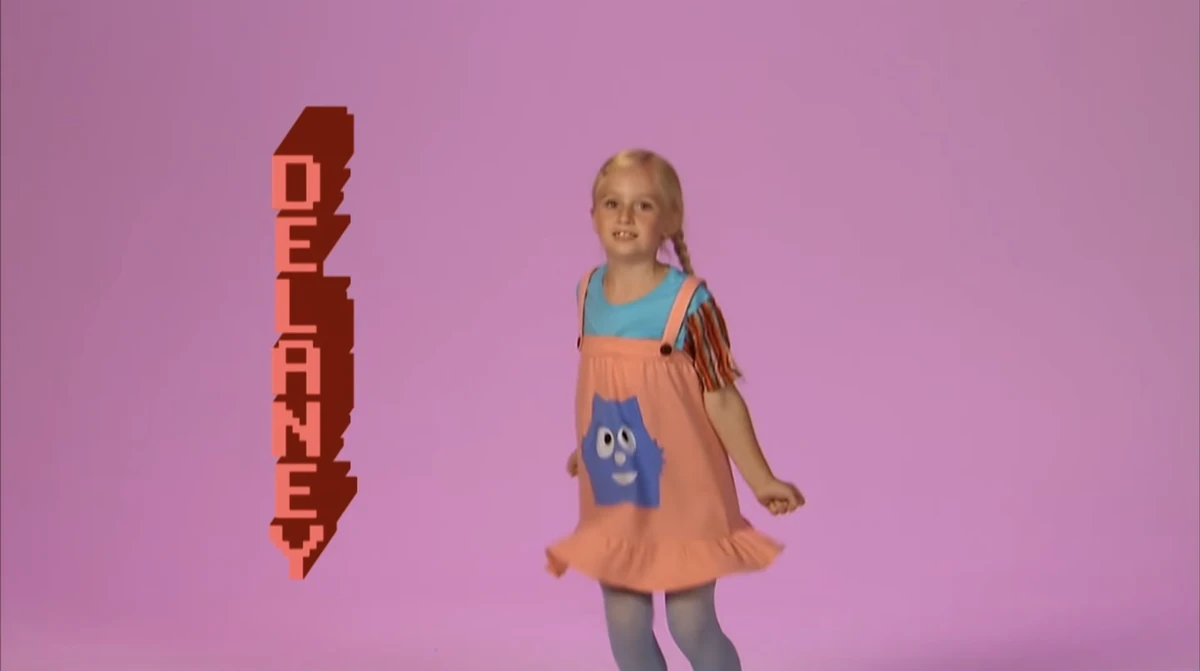 Delaney Lamb | Yo Gabba Gabba Wiki | Fandom