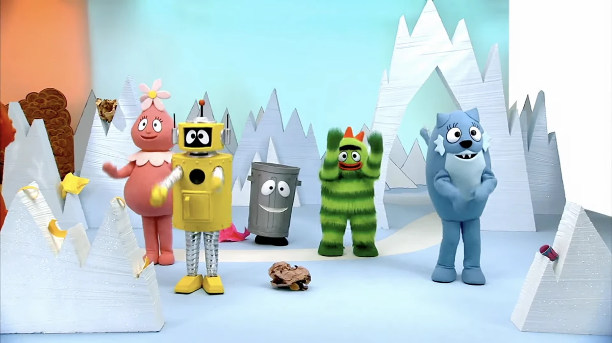 Clean It Up | Yo Gabba Gabba Wiki | Fandom