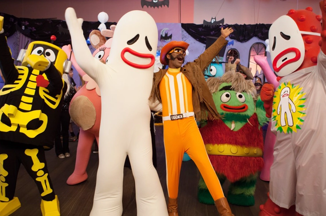 Gooble's Spooky Costume Party | Yo Gabba Gabba Wiki | Fandom
