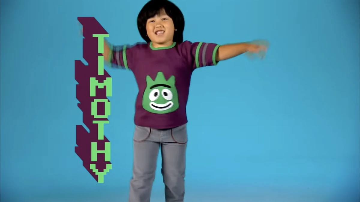 Timothy Li | Yo Gabba Gabba Wiki | Fandom