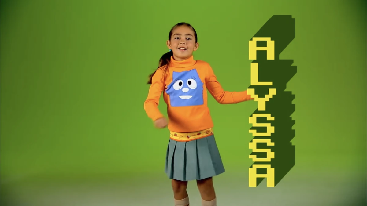 Alyssa Augustus | Yo Gabba Gabba Wiki | Fandom