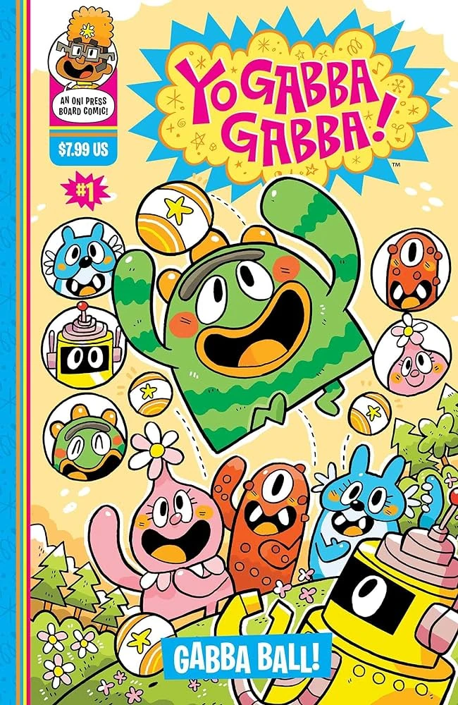 Gabba Ball | Yo Gabba Gabba Wiki | Fandom