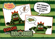 Colors with Brobee/Gallery | Yo Gabba Gabba Wiki | Fandom