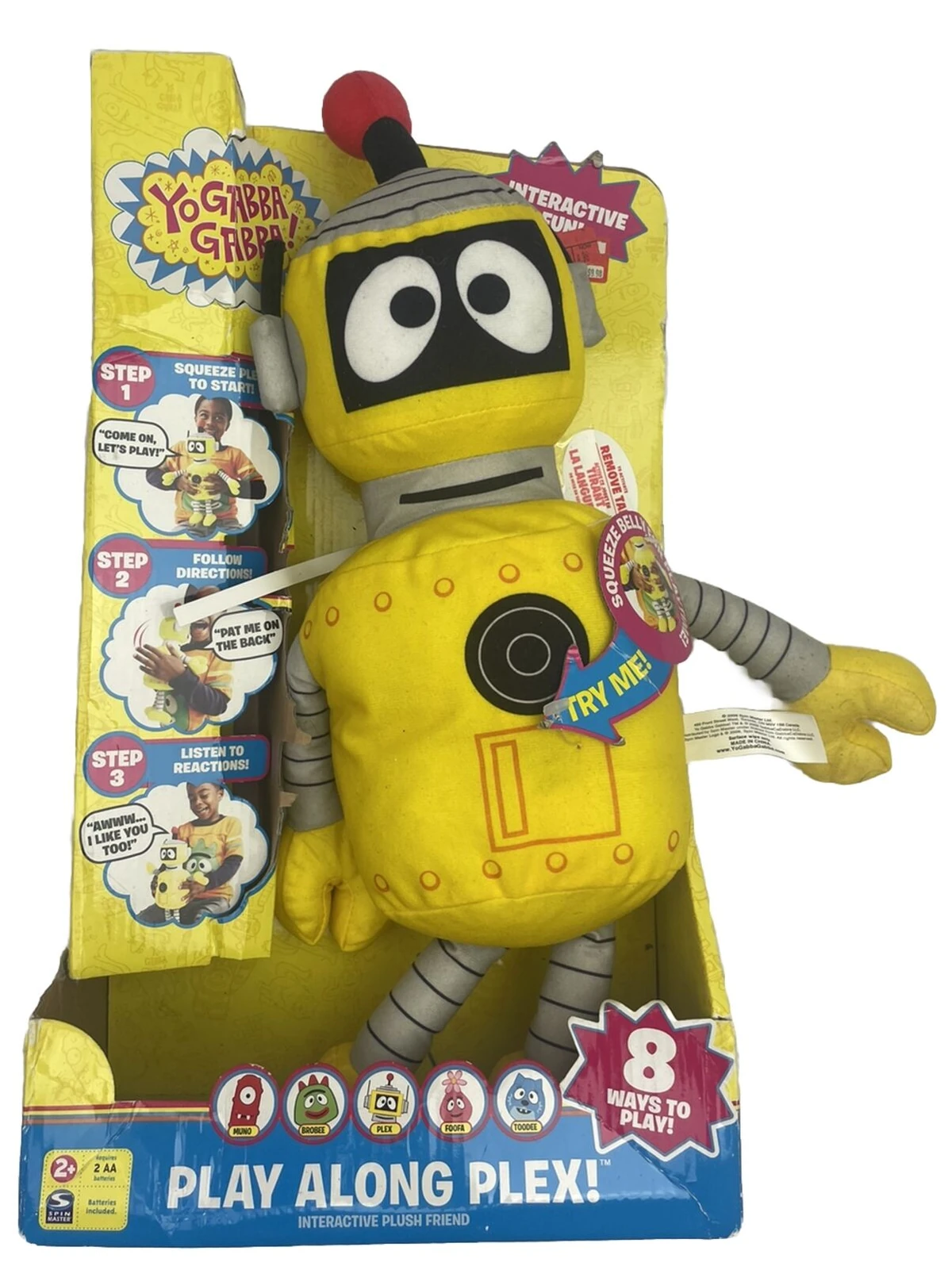 Play Along Plex! | Yo Gabba Gabba Wiki | Fandom