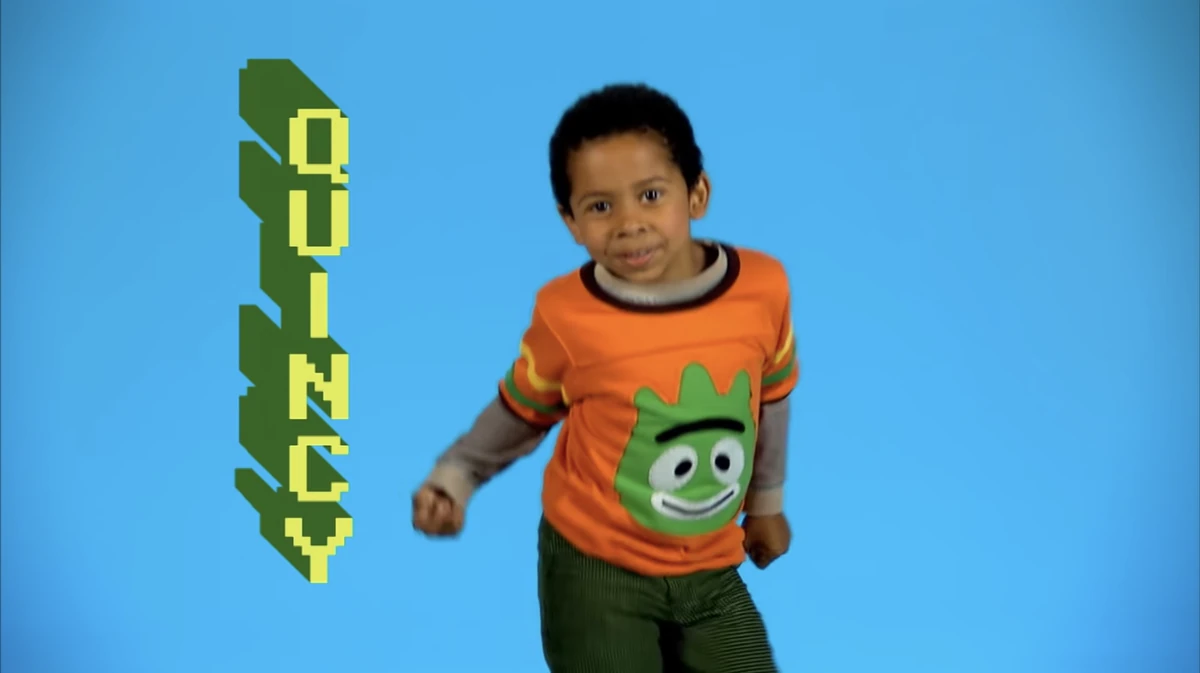 Quincy Doss | Yo Gabba Gabba Wiki | Fandom