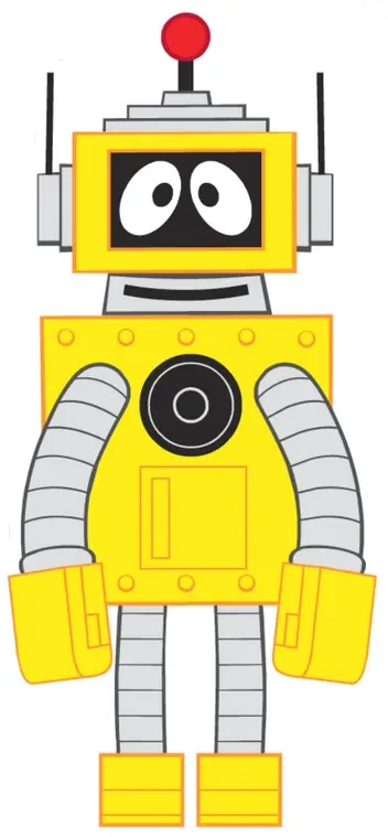 Yo Gabba Gabba Coloring Pages Plex