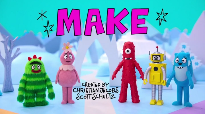 Bolo Yo Gabba Gabba Aparece Como Fazer Yo Gabba Gabba En Español 202