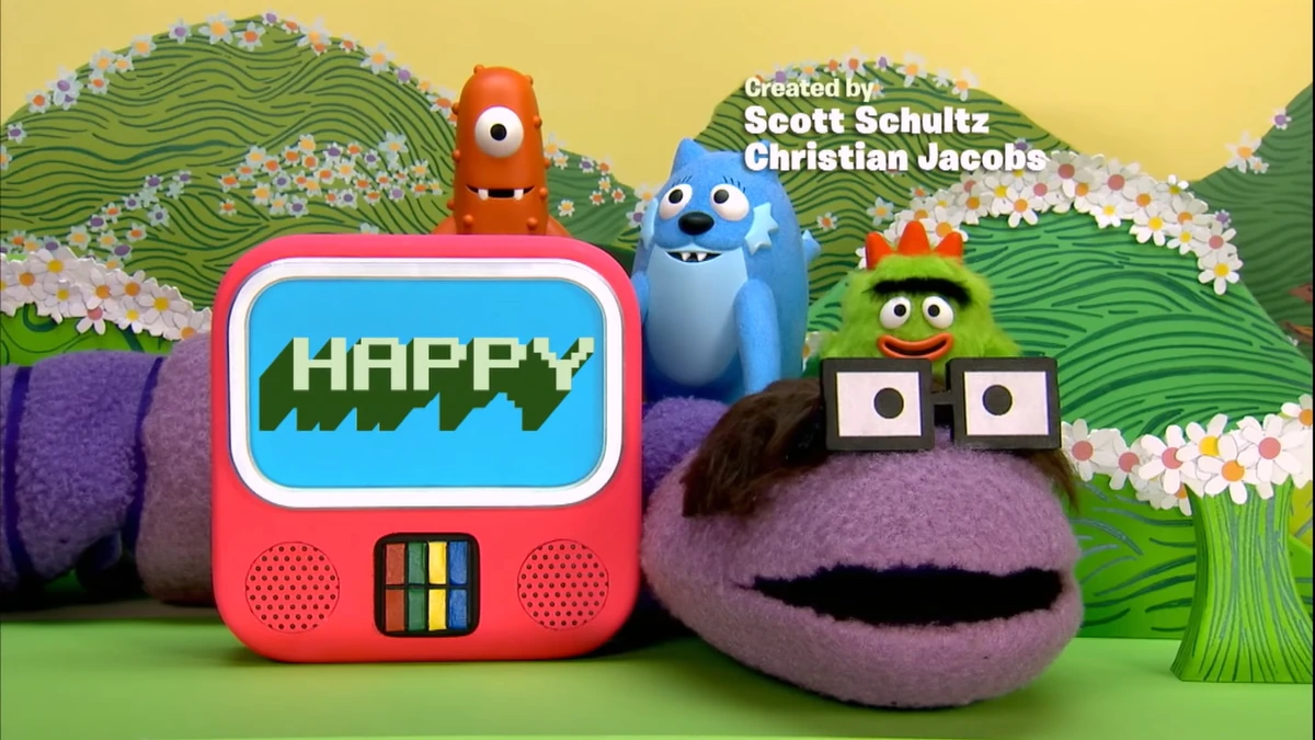 Happy | Yo Gabba Gabba Wiki | Fandom