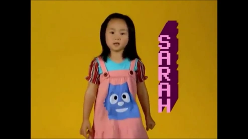 Sarah Wang | Yo Gabba Gabba Wiki | Fandom