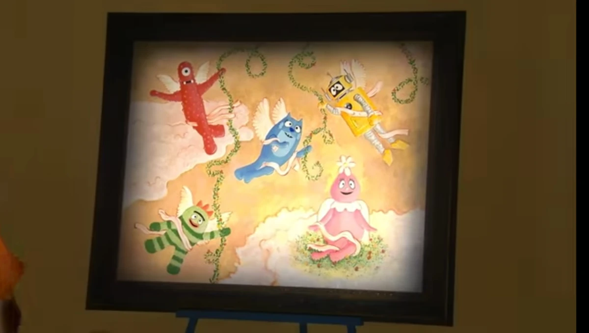 Gabbas with angel wings | Yo Gabba Gabba Wiki | Fandom