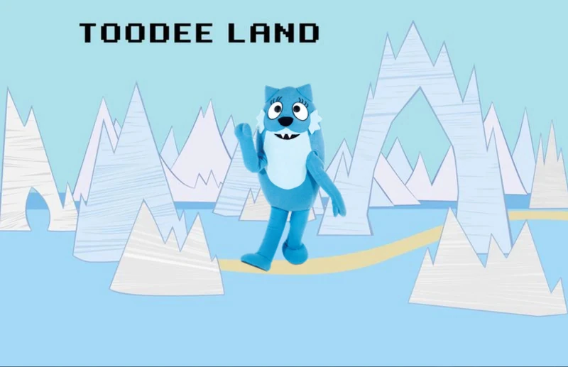 Toodee Land | Yo Gabba Gabba Wiki | Fandom