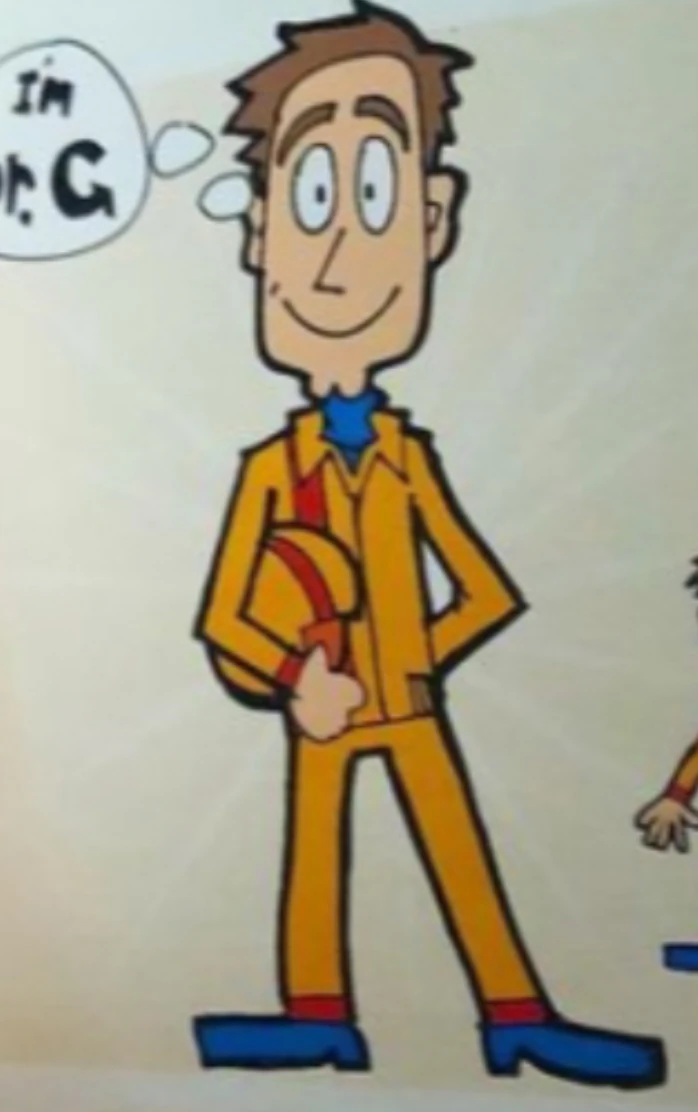 Dr. G | Yo Gabba Gabba Wiki | Fandom