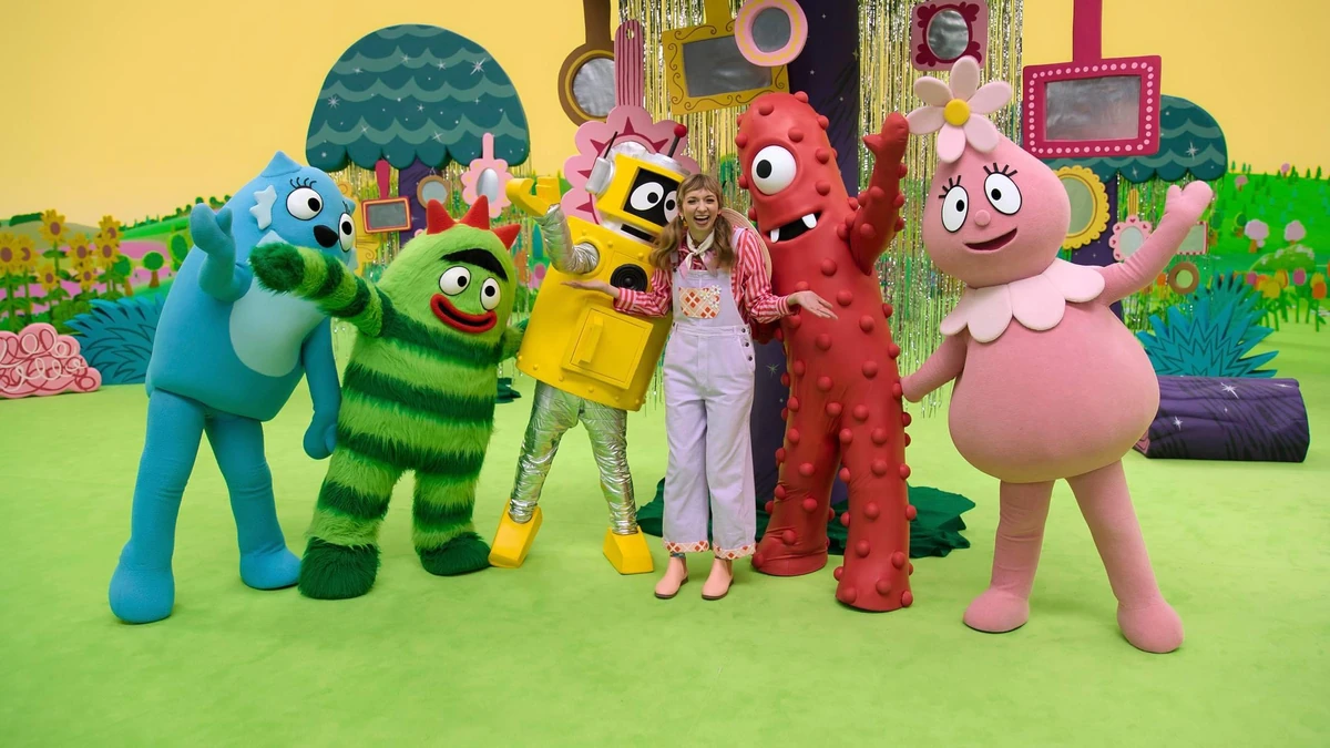 Lauren Lapkus | Yo Gabba Gabba Wiki | Fandom