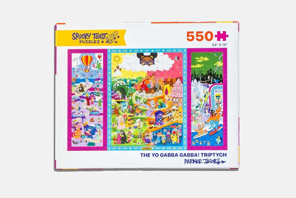 The Yo Gabba Gabba! Triptych | Yo Gabba Gabba Wiki | Fandom