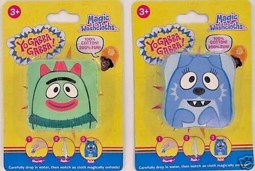 Magic Washcloths | Yo Gabba Gabba Wiki | Fandom