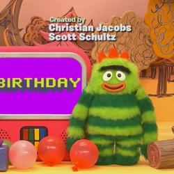 Yo Gabba Gabba Brobee Sad