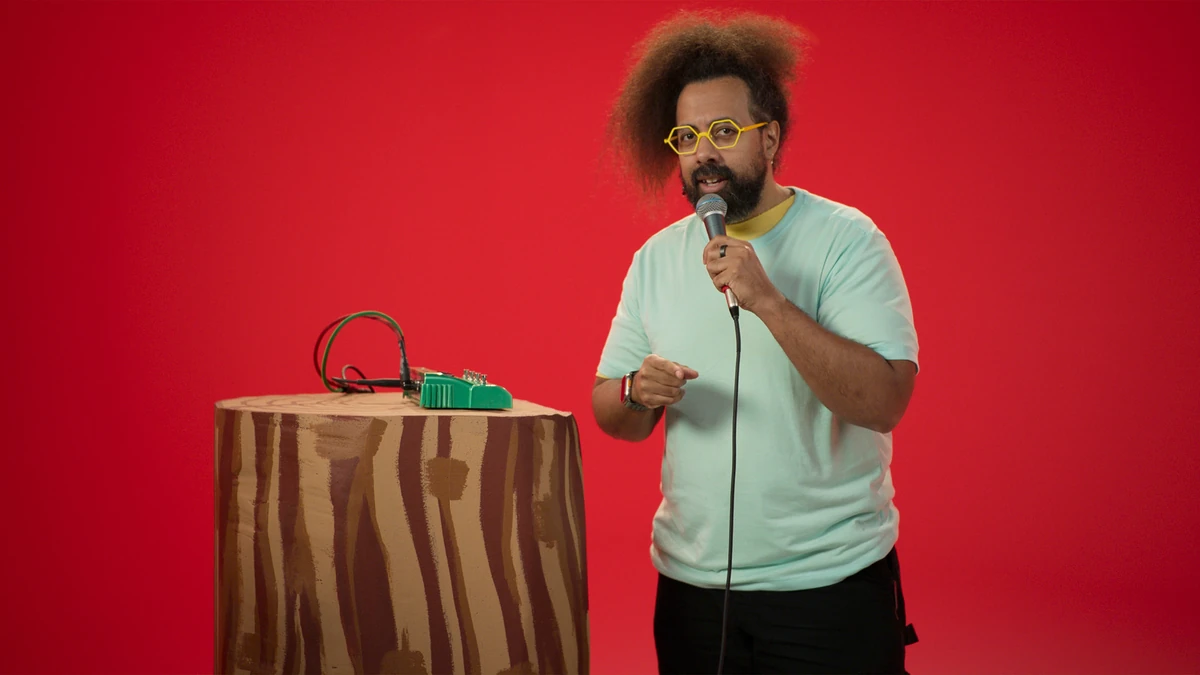 Reggie Watts | Yo Gabba Gabba Wiki | Fandom