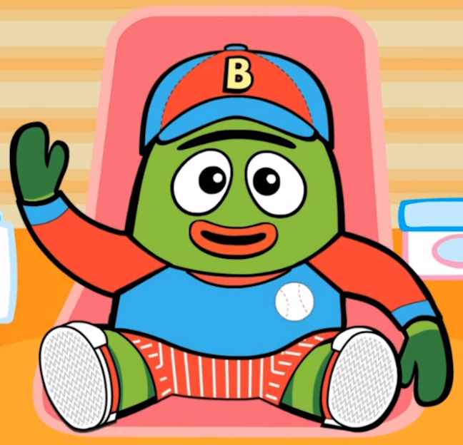Baby Brobee | Yo Gabba Gabba Wiki | Fandom