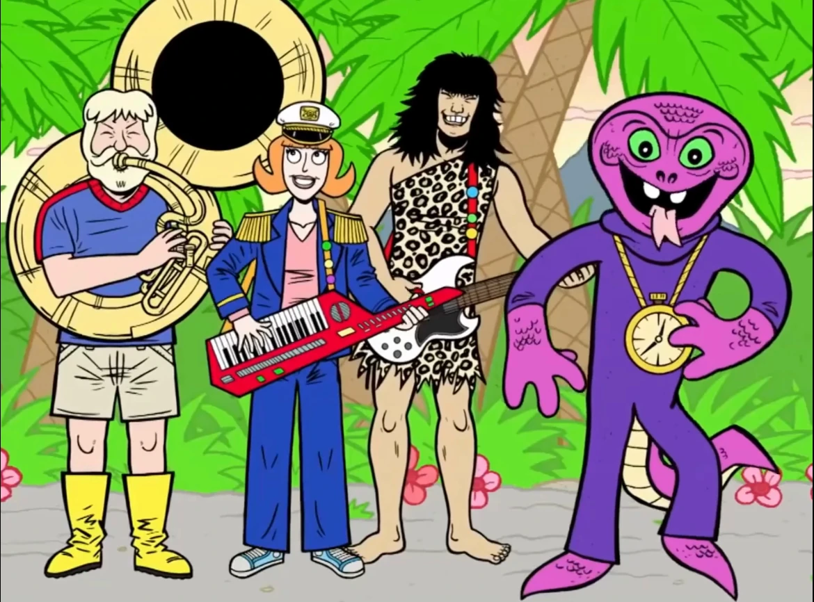 Dance of the Cobraman | Yo Gabba Gabba Wiki | Fandom