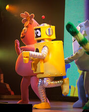 Plex Through the Years | Yo Gabba Gabba Wiki | Fandom