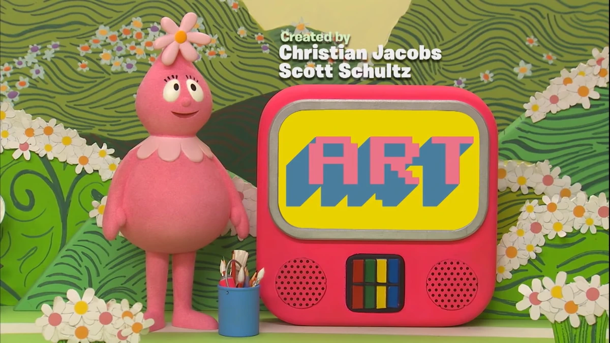 Art | Yo Gabba Gabba Wiki | Fandom