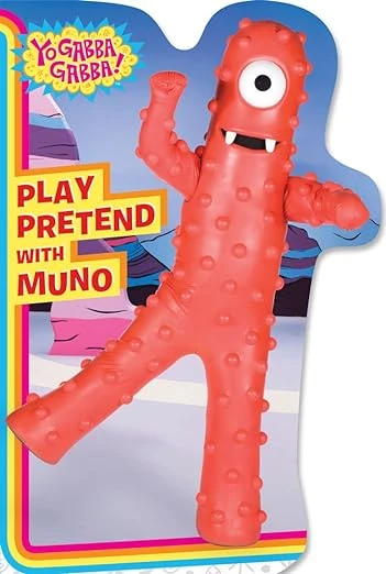 Play Pretend with Muno (book) | Yo Gabba Gabba Wiki | Fandom