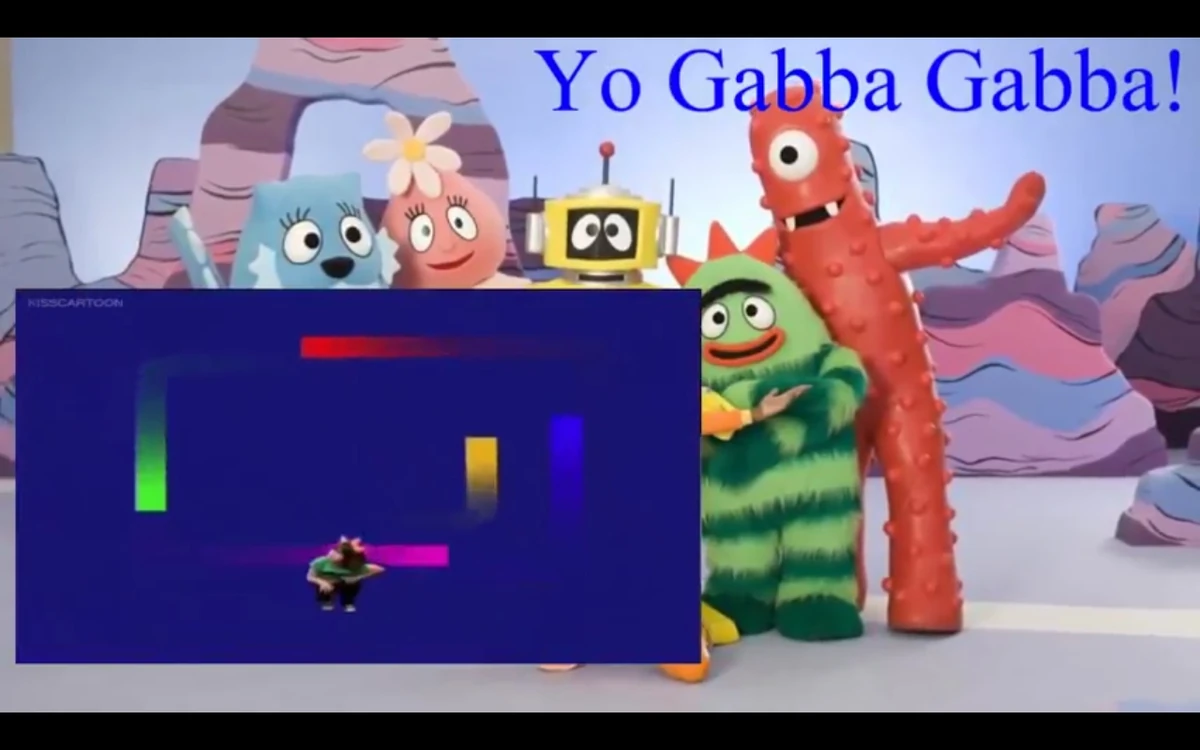 Color Trouble | Yo Gabba Gabba Wiki | Fandom