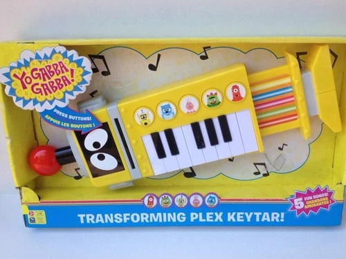 Transforming Plex Keytar | Yo Gabba Gabba Wiki | Fandom