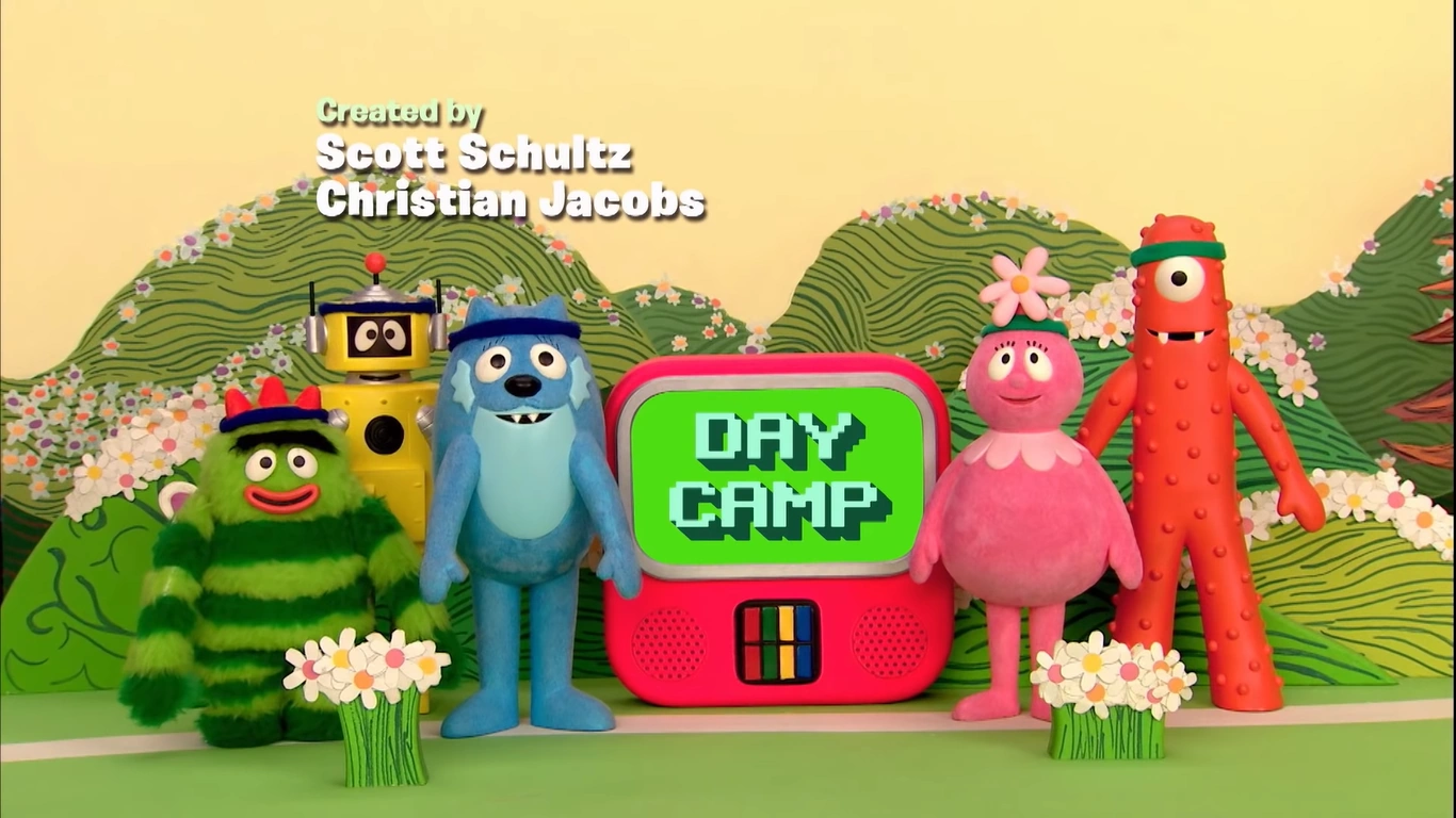 Andy Samberg Yo Gabba Gabba