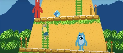 Candle Blowout! | Yo Gabba Gabba Wiki | Fandom