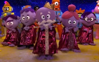 Elek aliens | Yo Gabba Gabba Wiki | Fandom