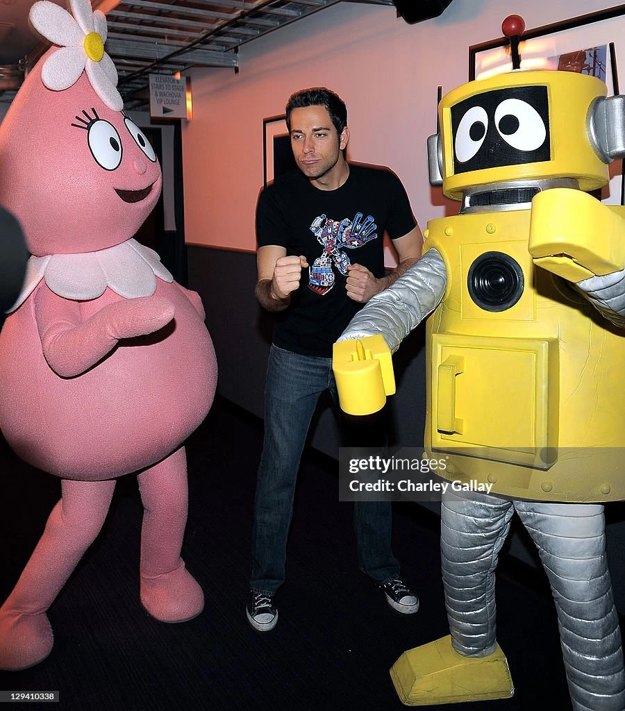 Zachary Levi | Yo Gabba Gabba Wiki | Fandom