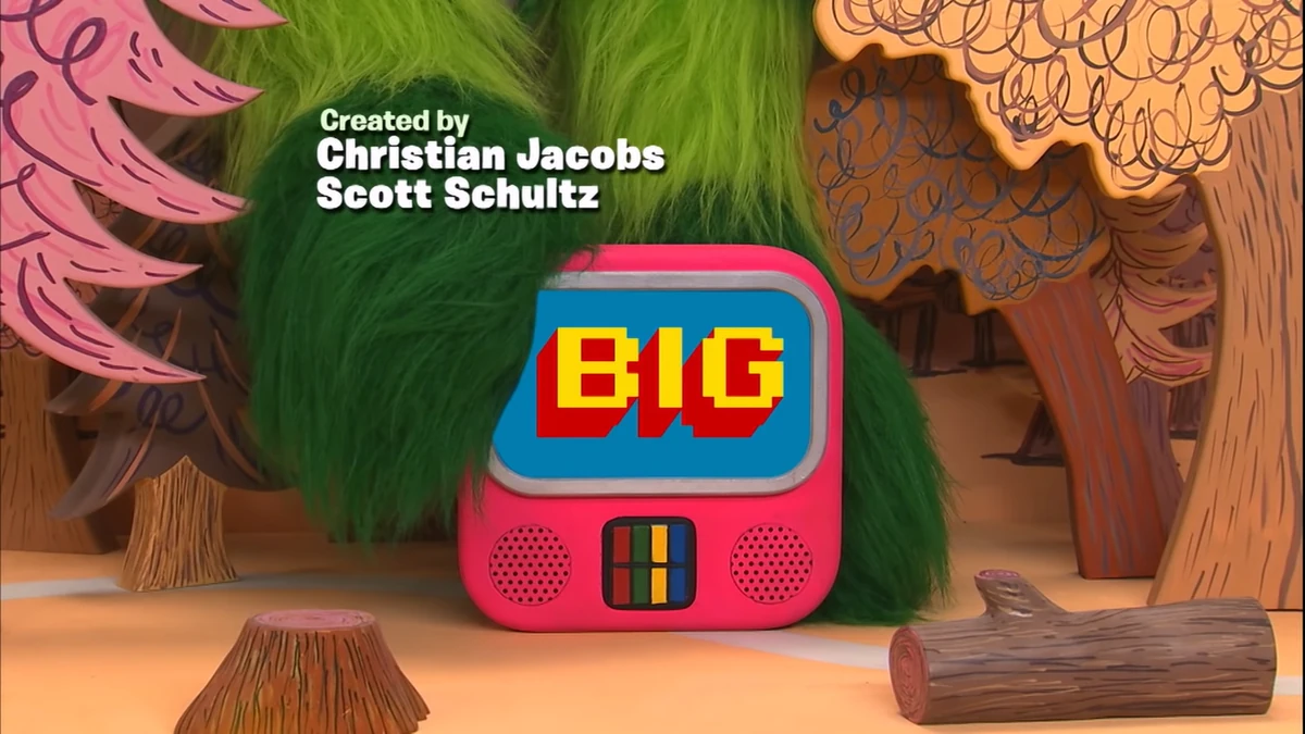 Big | Yo Gabba Gabba Wiki | Fandom